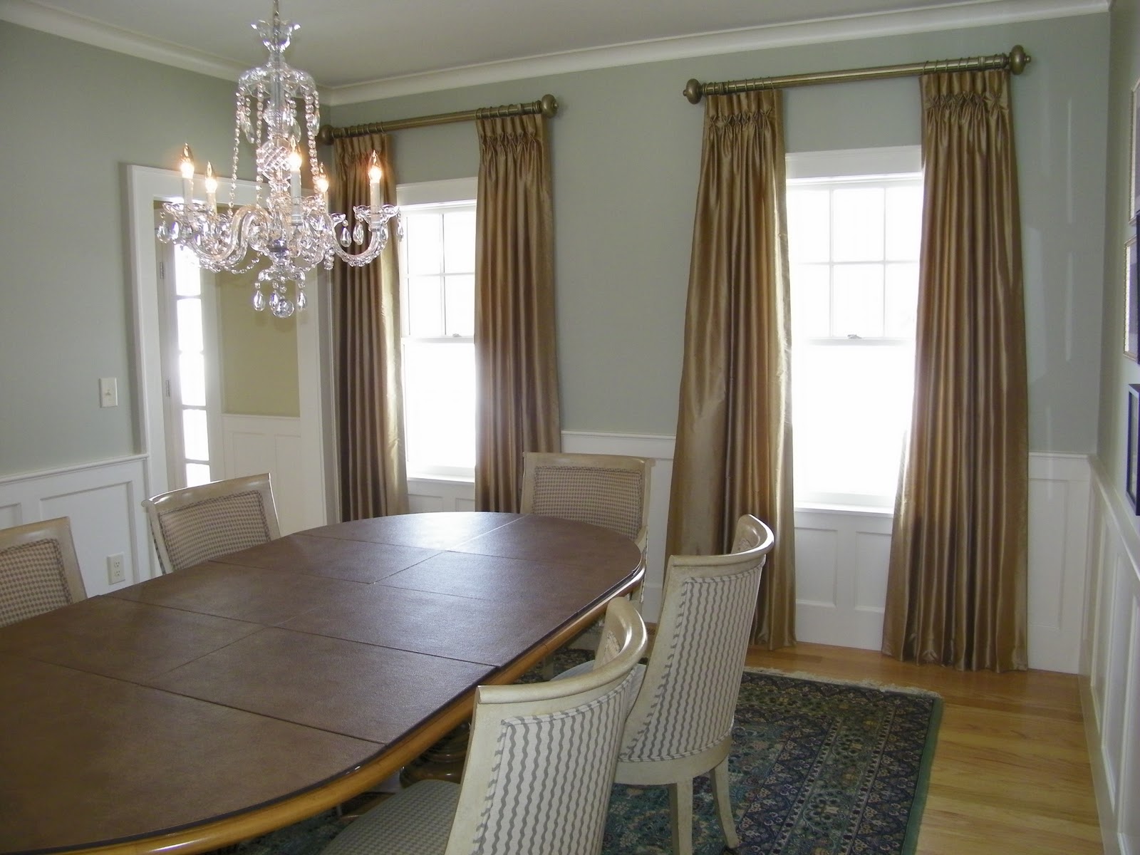 Maison Decor: Goblet Pleat Draperies