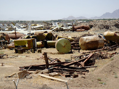 Steven Schuldt Photography: Shindand Boneyard
