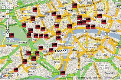 BONDzology: James Bond's London Haunts (Interactive Map)