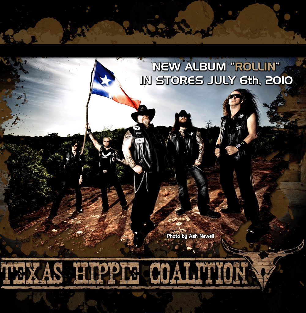 ROCKzology: TEXAS HIPPIE COALITION red dirt metal band lives up to its name