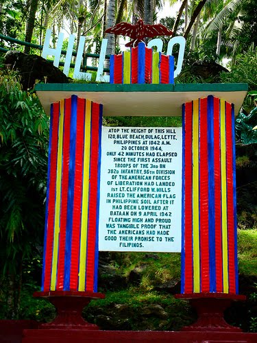 PIX of HILL 120: Dulag, Leyte's HILL 120 - A Tourist Spot
