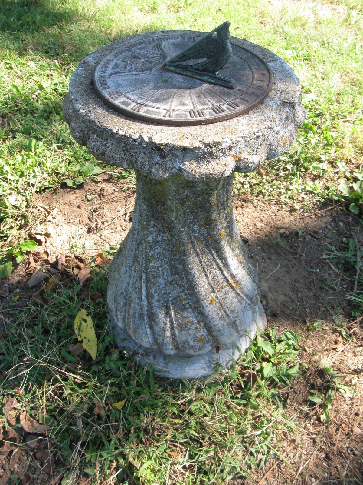 FOLKWAYS NOTEBOOK: SUNDIALS, POEMS, AND TIME -- Sunday Simplicities