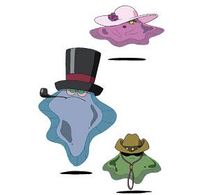 Las chicas superpoderosas Z: Personajes