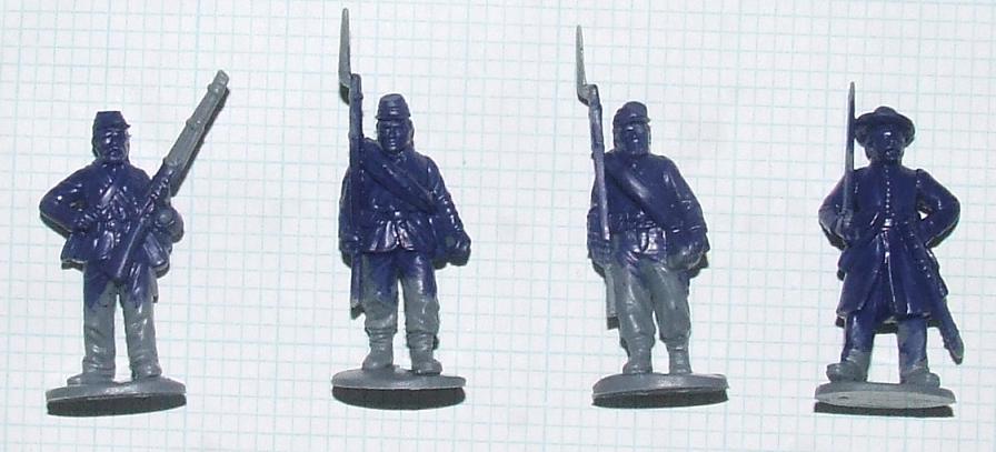 Marching in Colour: Perry Miniatures - ACW