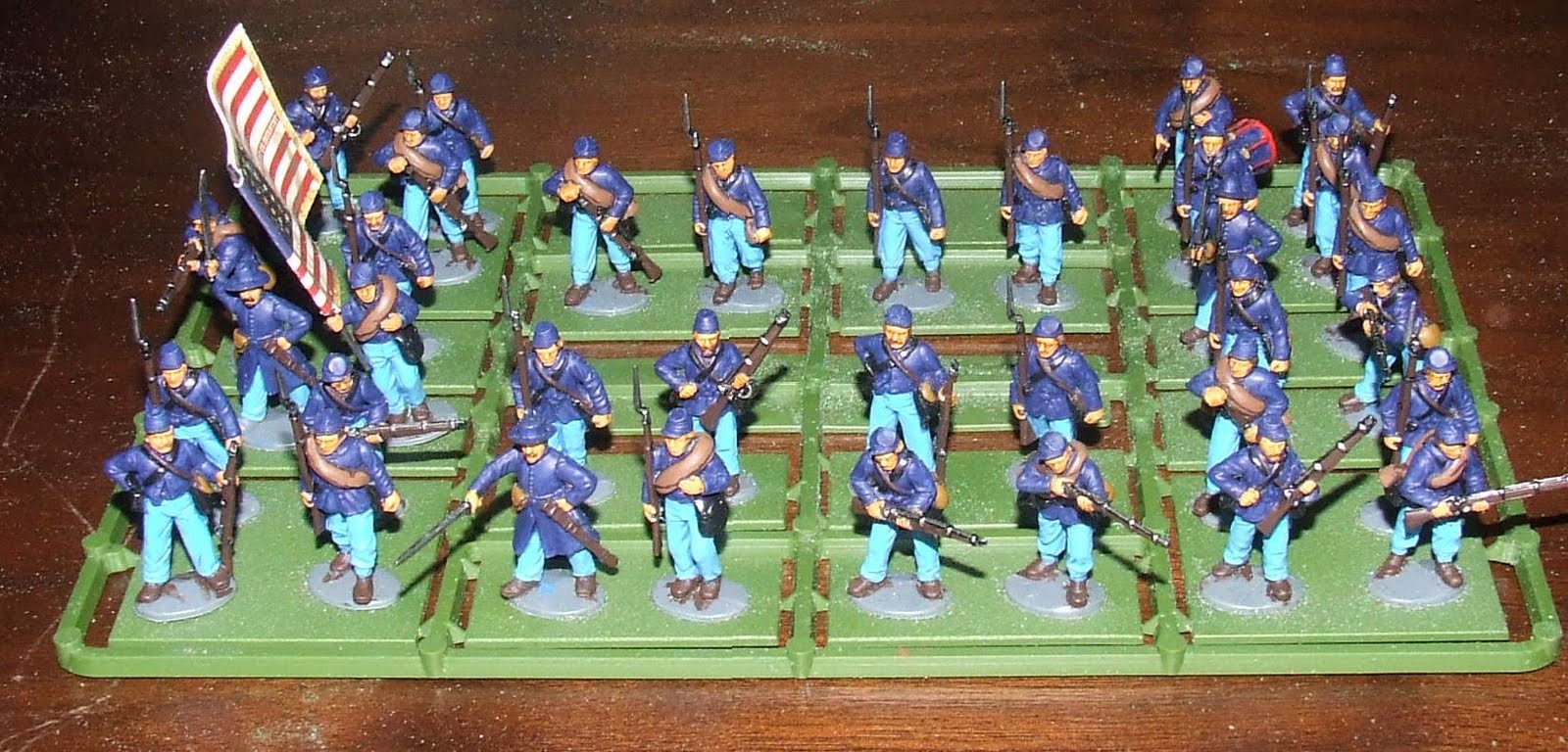 Marching in Colour: Perry Miniatures - ACW