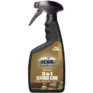 Lexol 3-in-1 Leather Care Spray - 16 oz. | Lexol leather cleaner ...