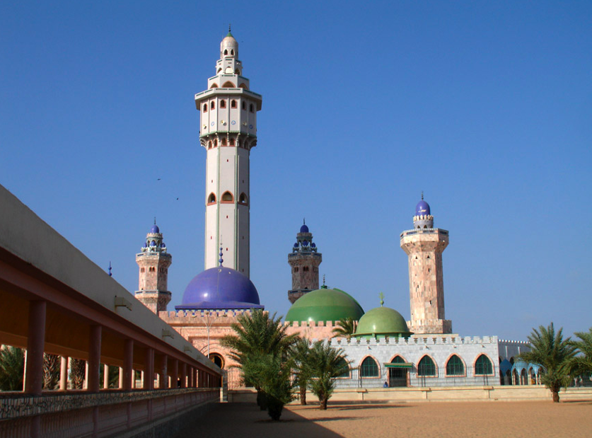 Art and Landscape: Africa: Touba, Senegal: The Symbology of the Tree ...