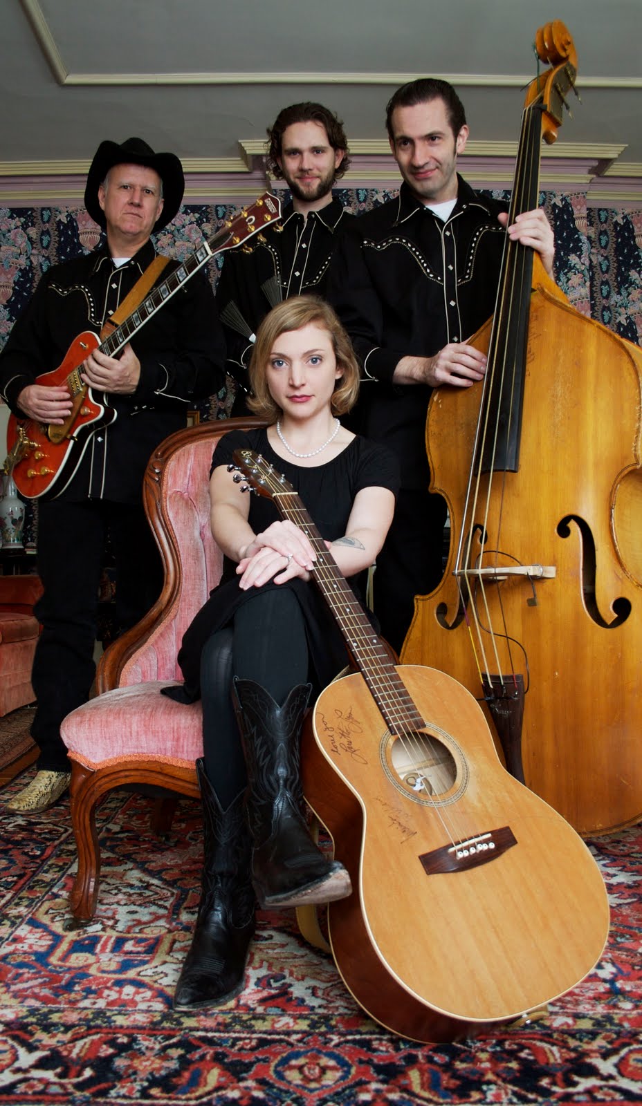 DeaconBlues1103: My #1 - Eilen Jewell (& the Band)