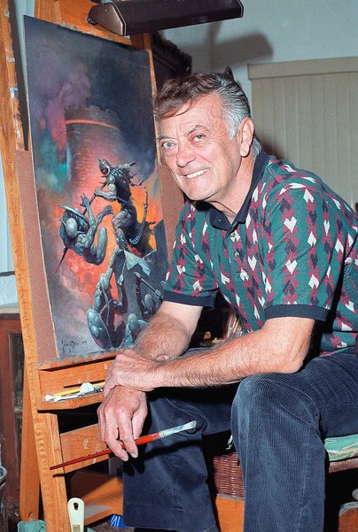 el estado de las cosas: Nos deja Frank Frazetta.