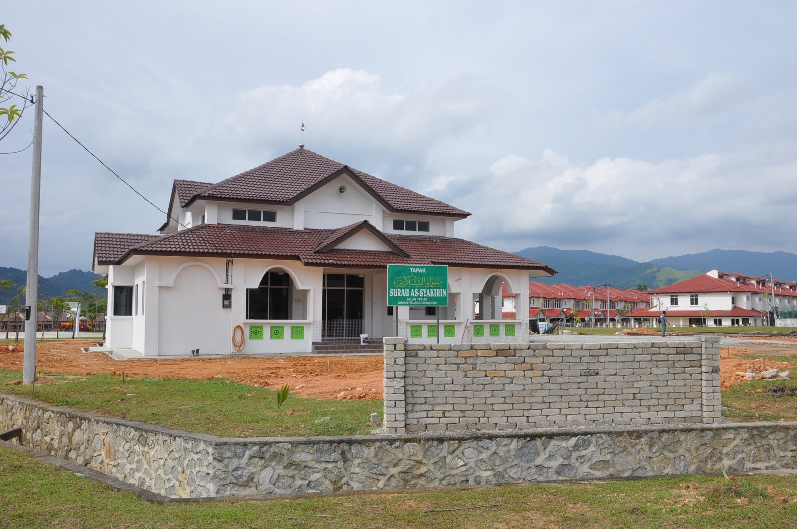 As-Syakirin: Inilah foto Surau As-Syakirin siap 100%