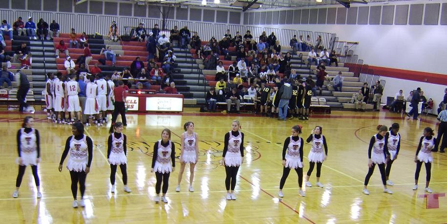 Terrell Daily Photo: Terrell High School Cheerleaders