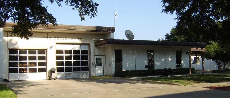 Terrell Daily Photo: Terrell Fire House
