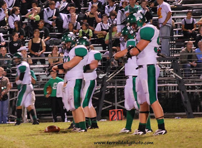 Terrell Daily Photo: Football Friday night