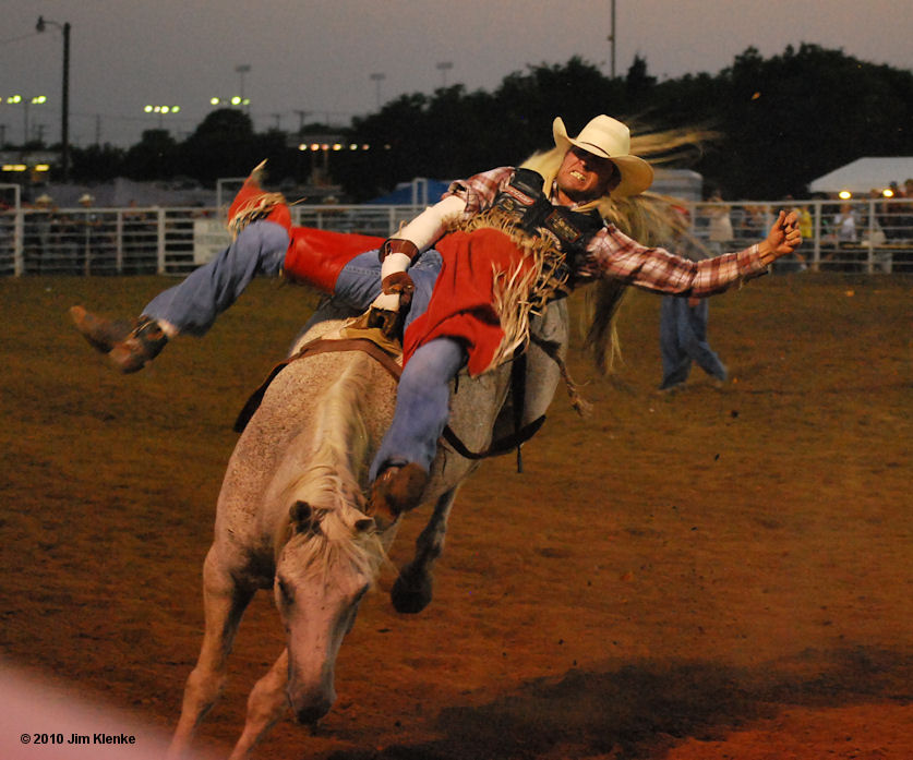 Terrell Daily Photo: Saturday night rodeo in Wills Point, TX.