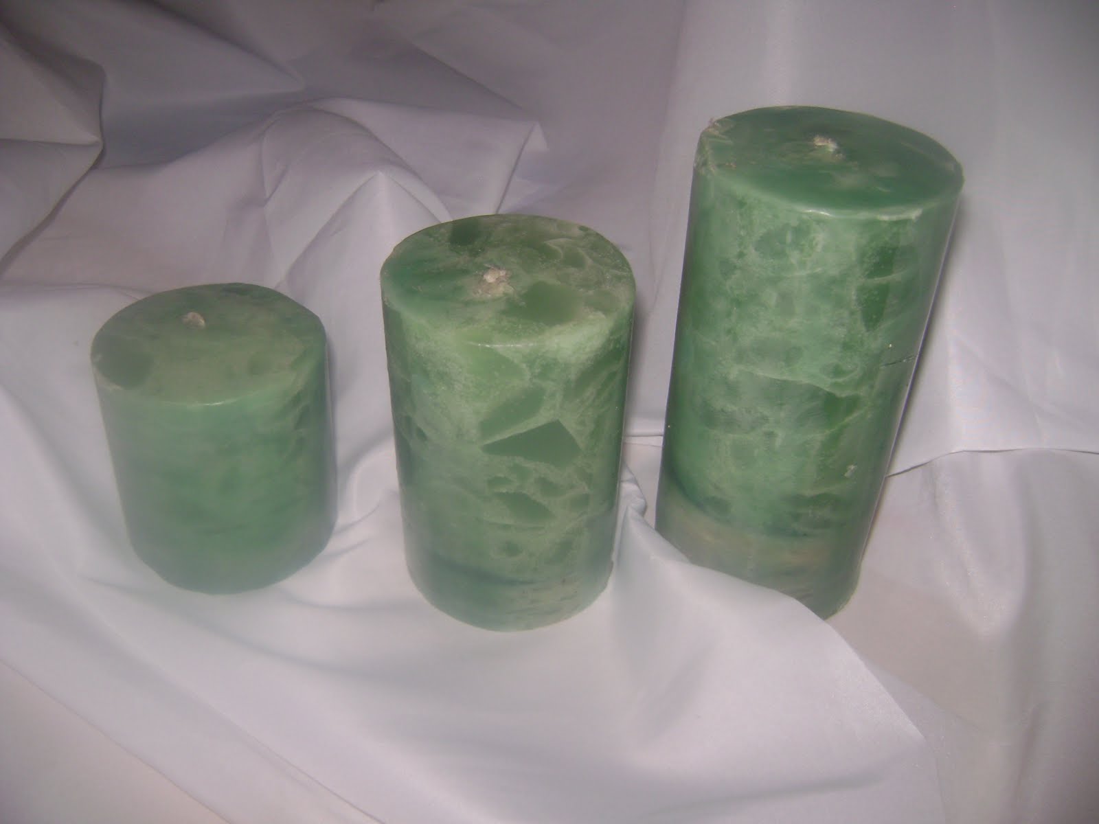 Artesanias Estacte: Velas cilindricas