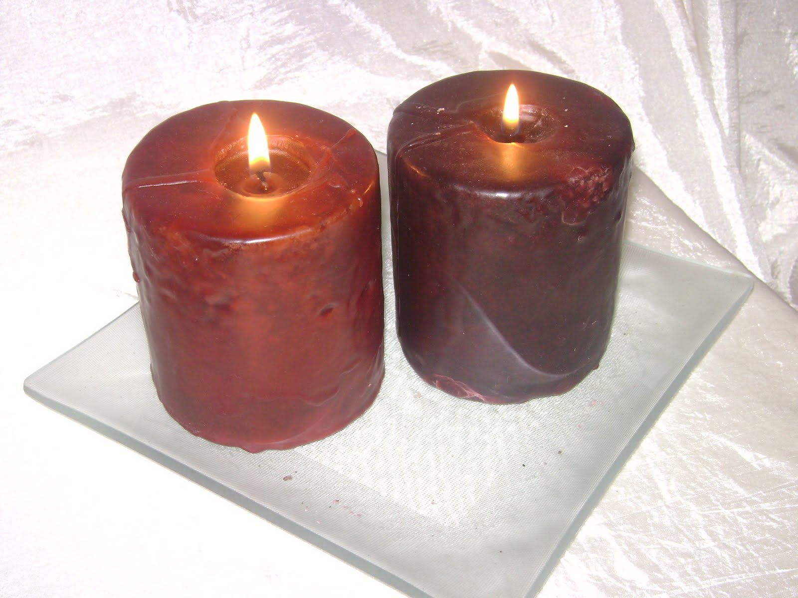 Artesanias Estacte: Velas cilindricas