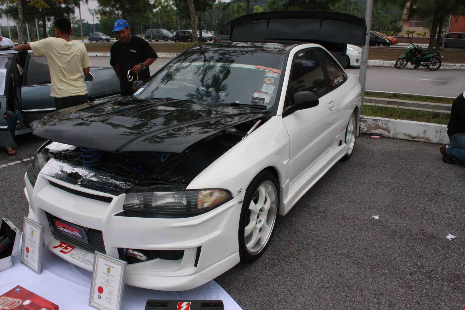 PUTRA QUADER ISMAIL: PUTRA MIVEC TURBO