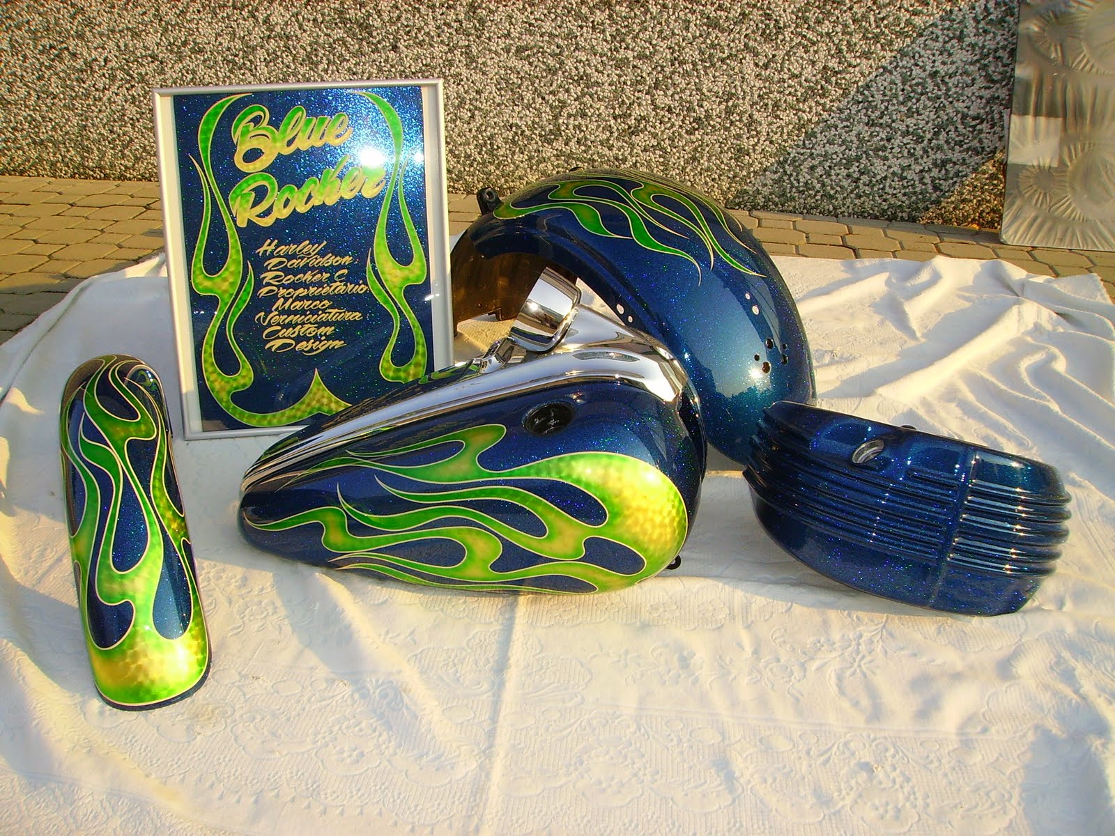 Blue Rocker