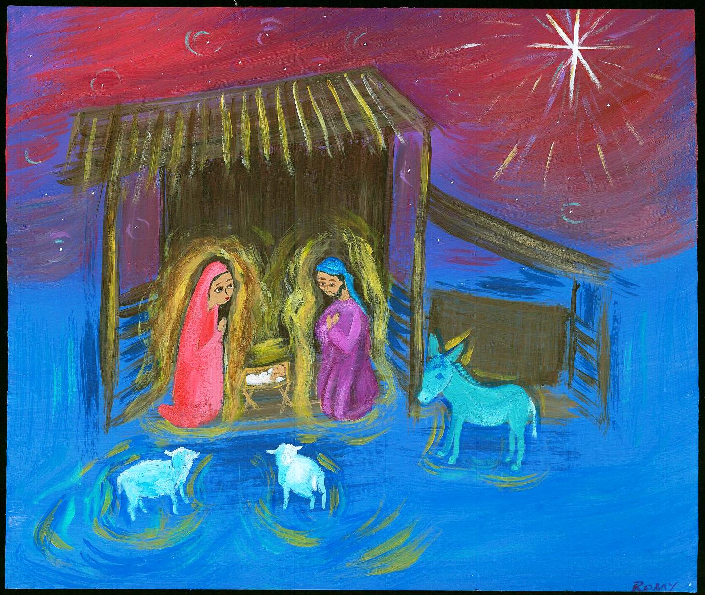 Mexican Folk Art Paintings-Original Artwork Direct From The Artist-RoMy ...