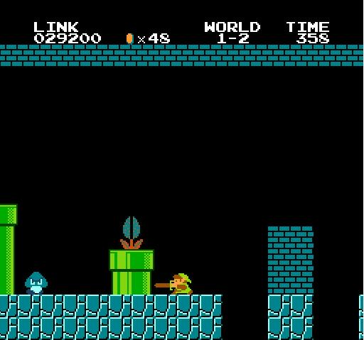 Super Mario Crossover