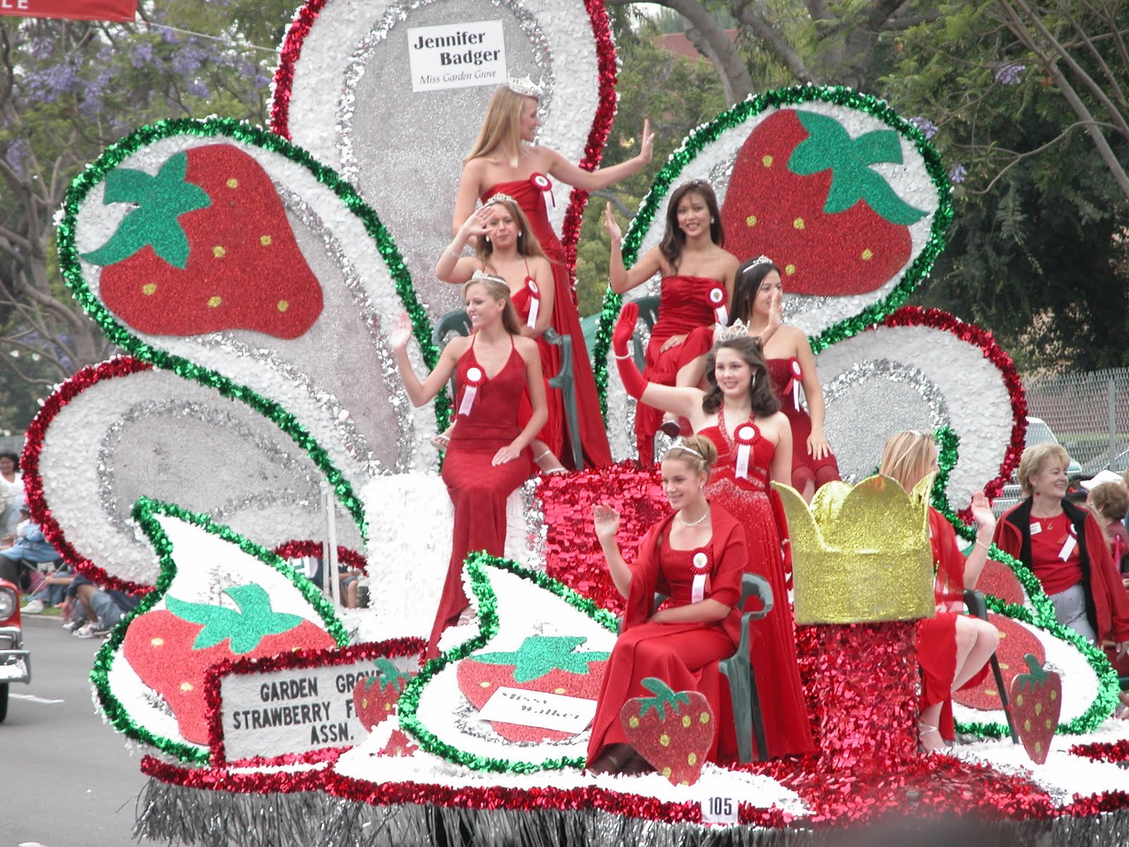 Miss Garden Grove 2011: August 2010