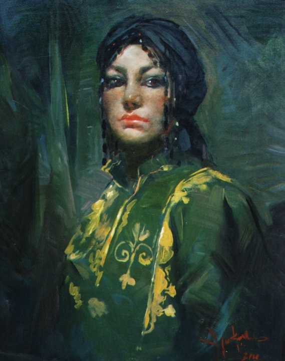 Hindart3: Beautiful paintings of Iraqi art