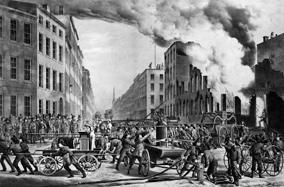 Nineteenth-Century New York: A Day in the Life: FIREFIGHTER