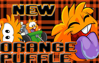 Club Penguin Jammers: Orange Puffle Arrives To Club Penguin
