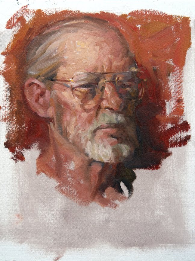 E. M. Gist Illustration/ Dead of the Day: Gesture Portrait part II