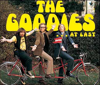 Me and You and a Blog Named Boo: Tuesday's Forgotten TV: The Goodies