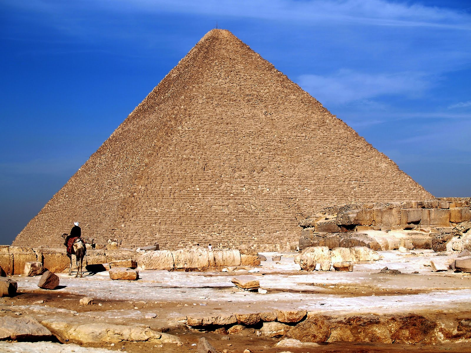 Beautiful World Pictures: The Pyramids of Cairo Egypt Photos