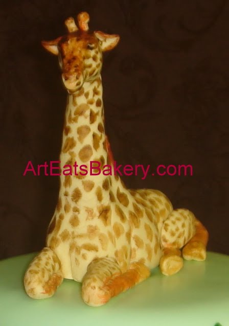 Art Eats Bakery custom fondant wedding and birthday cake designs ...
