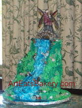 Custom unique artistic fondant birthday and wedding cake designs and ...