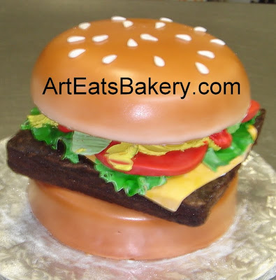 Art Eats Bakery custom fondant wedding and birthday cake designs ...