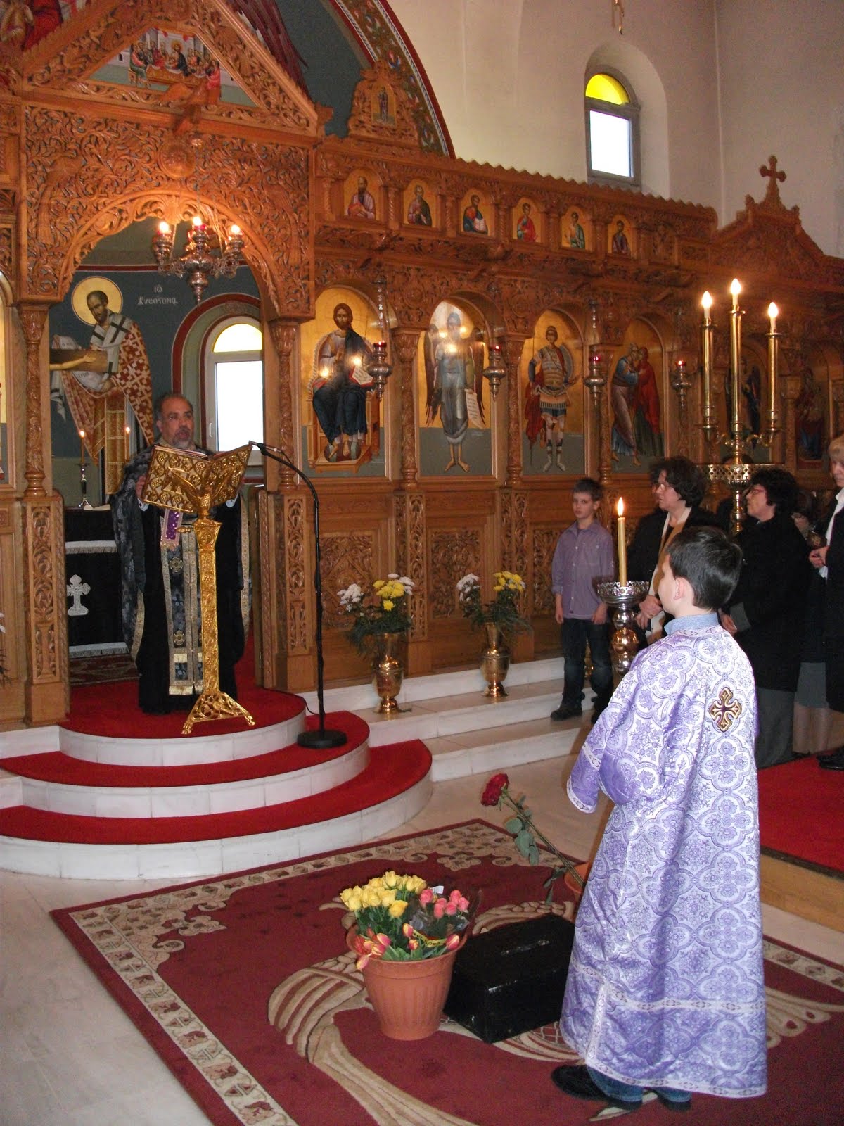 ΕΝΟΡΙΑ "ΤΡΙΩΝ ΙΕΡΑΡΧΩΝ" ΑΝΝΟΒΕΡΟΥ: ΜΕΓΑΛΗ ΠΕΜΠΤΗ 2010 - ΑΝΝΟΒΕΡΟ