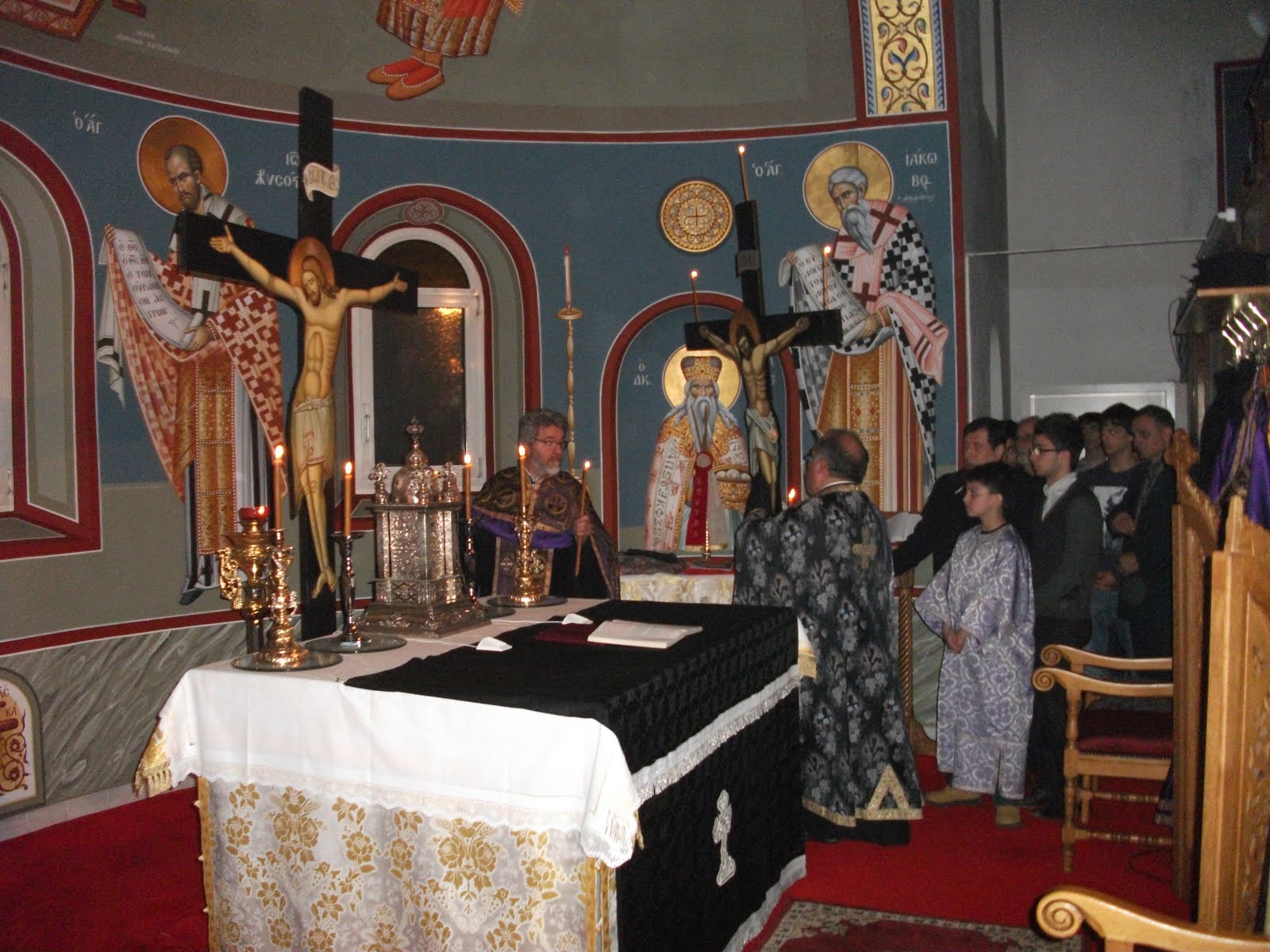 ΕΝΟΡΙΑ "ΤΡΙΩΝ ΙΕΡΑΡΧΩΝ" ΑΝΝΟΒΕΡΟΥ: ΜΕΓΑΛΗ ΠΕΜΠΤΗ 2010 - ΑΝΝΟΒΕΡΟ