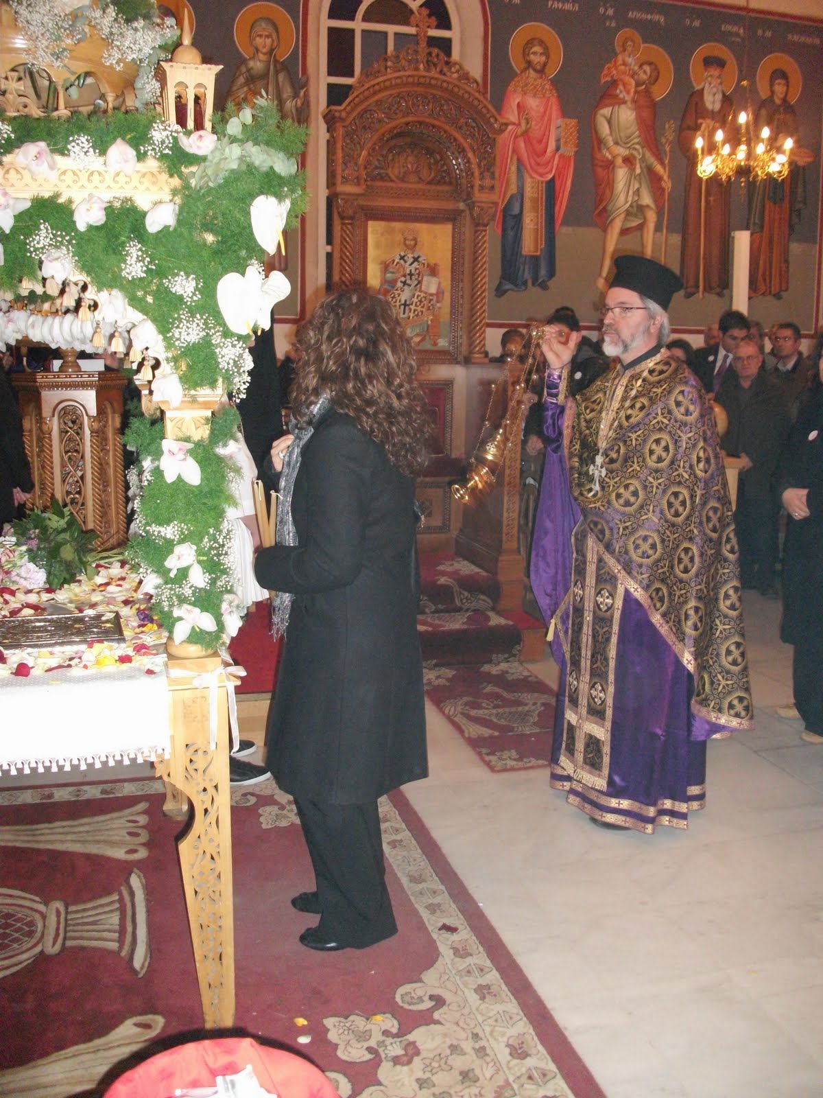 ΕΝΟΡΙΑ "ΤΡΙΩΝ ΙΕΡΑΡΧΩΝ" ΑΝΝΟΒΕΡΟΥ: ΜΕΓΑΛΗ ΠΑΡΑΣΚΕΥΗ 2010 - ΑΝΝΟΒΕΡΟ