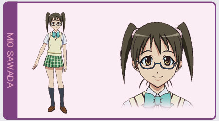 To Love Ru Blog: RISA MOMIOKA and MIO SAWADA Profile