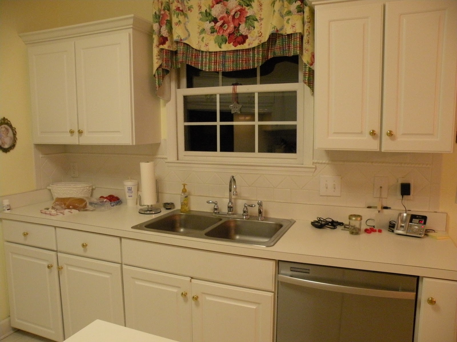 Blue Willow Mom: Kitchen Makeover in Progress