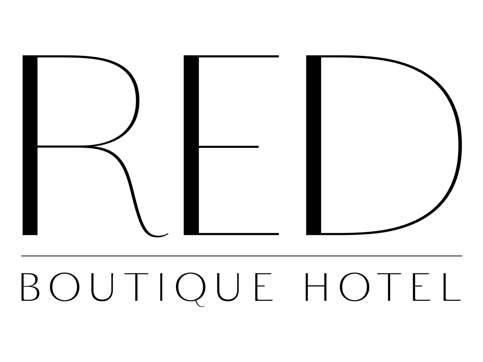 C Designz: Red Boutique Hotel - Logo/Website