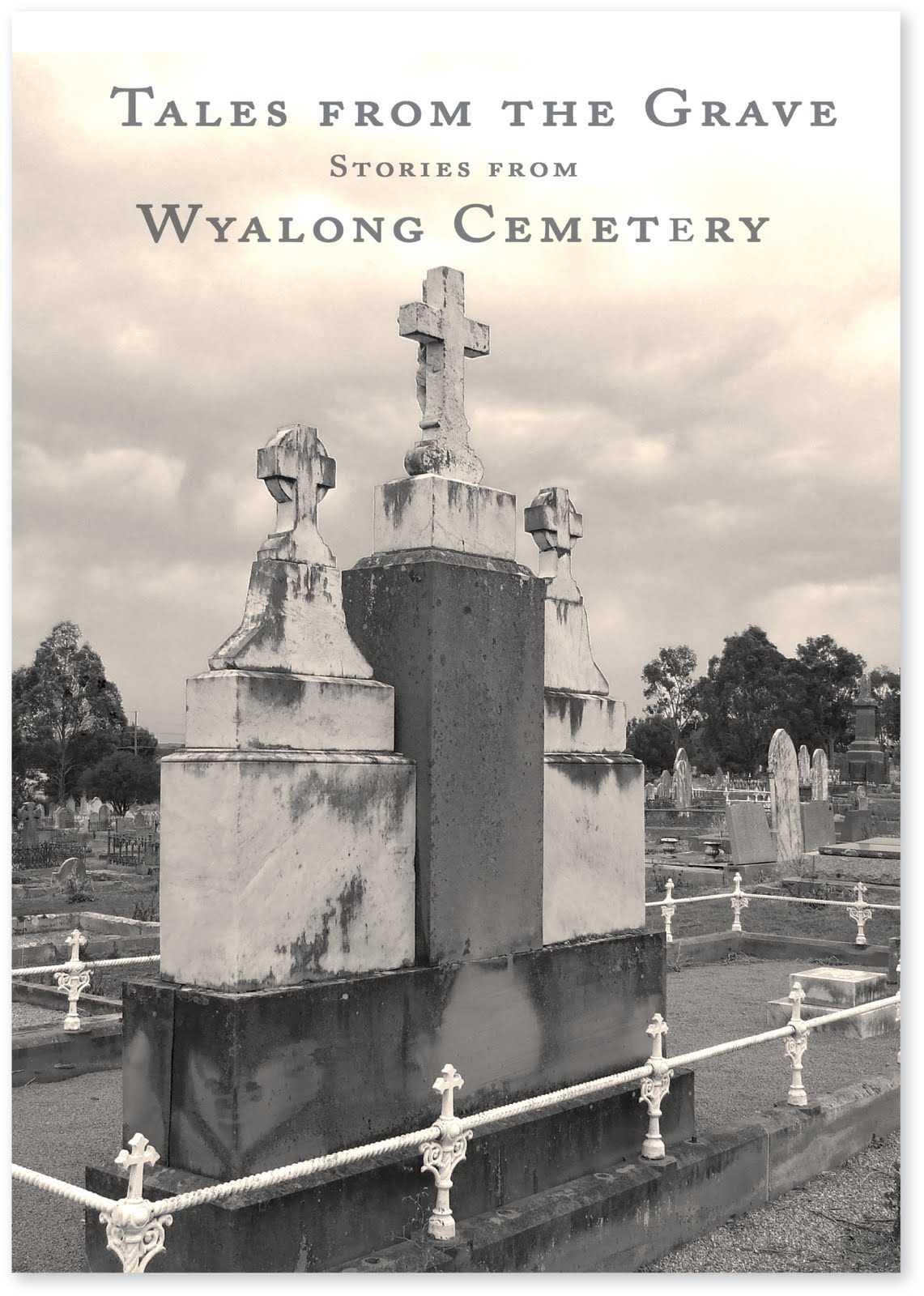 C Designz: Wyalong Cemetery - Book Cover