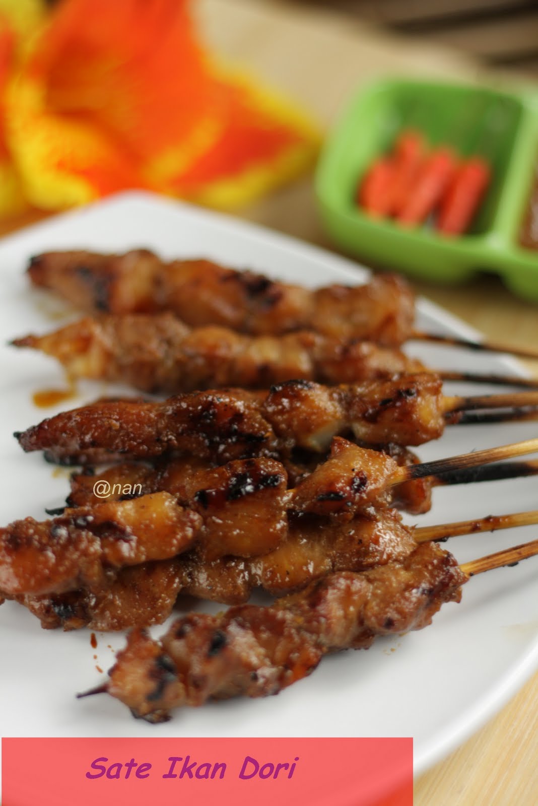 DUNIA anan: Sate Ikan Dori