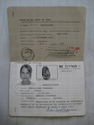 México Lindo: Obtener una Visa FM3 de estudiante