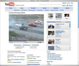 ~ Technology Is Original Here~: Youtube new User Interface