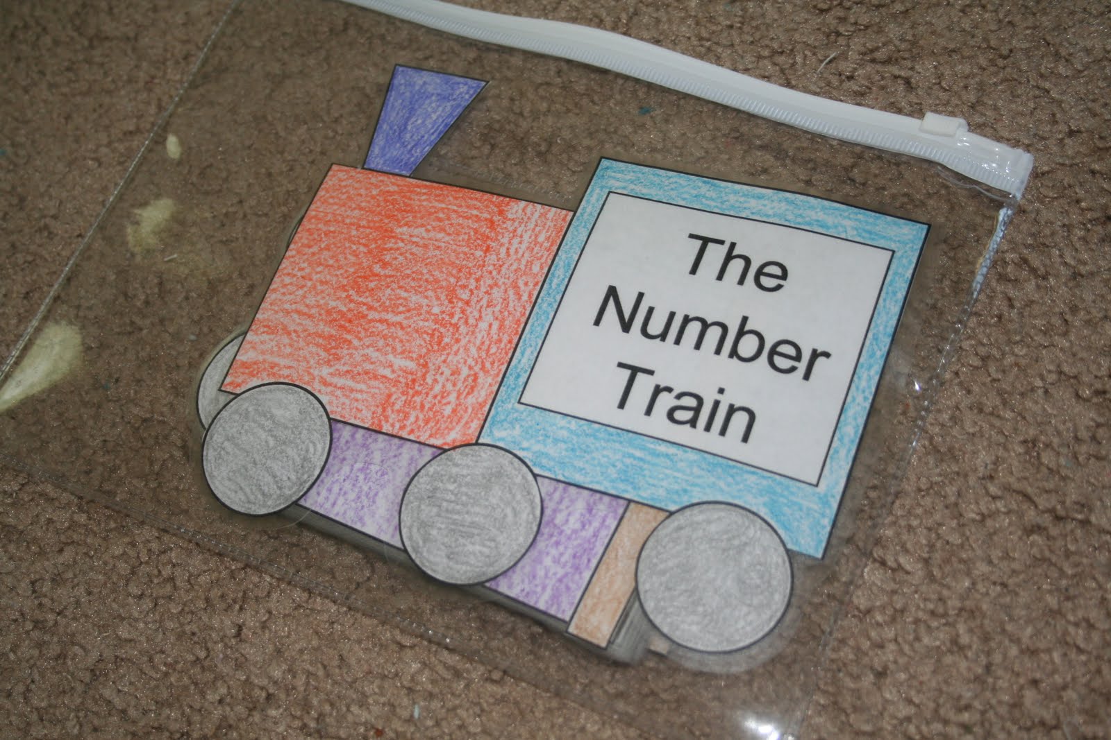 Funny Days From A to Z: The Number Train