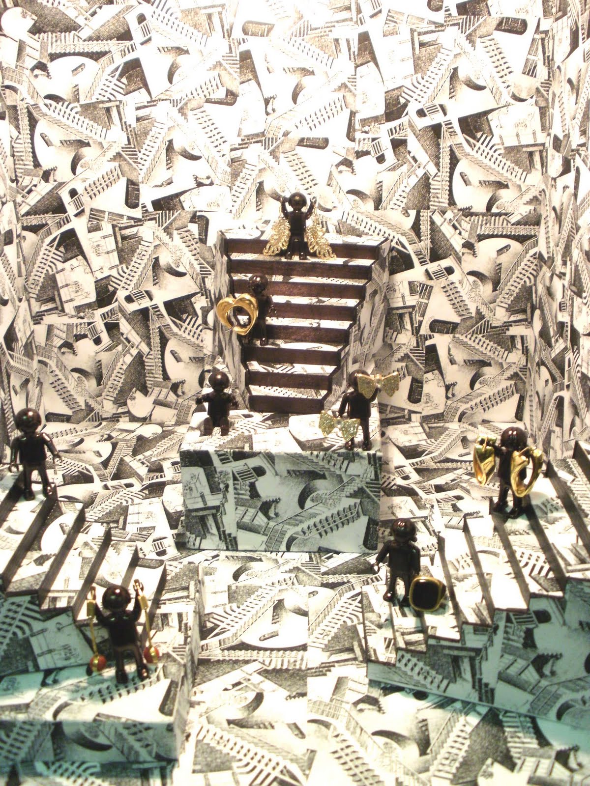 Visual Verok: EL MUNDO M.C ESCHER