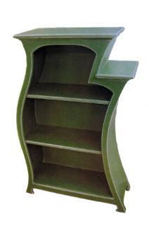 The Steampunk Home: Vincent Leman Bookshelves