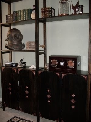 The Steampunk Home: Steampunking Ikea Cabinets