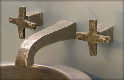 The Steampunk Home: Sonoma Forge Faucets