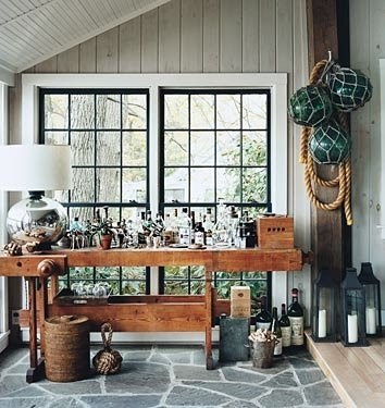 The Steampunk Home: Bar or Steampunk Laboratory?